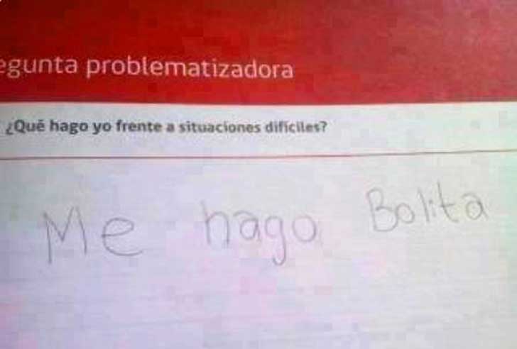 GreenPis Oficial: 18 insólitas respuestas de exámenes que te harán reír ...