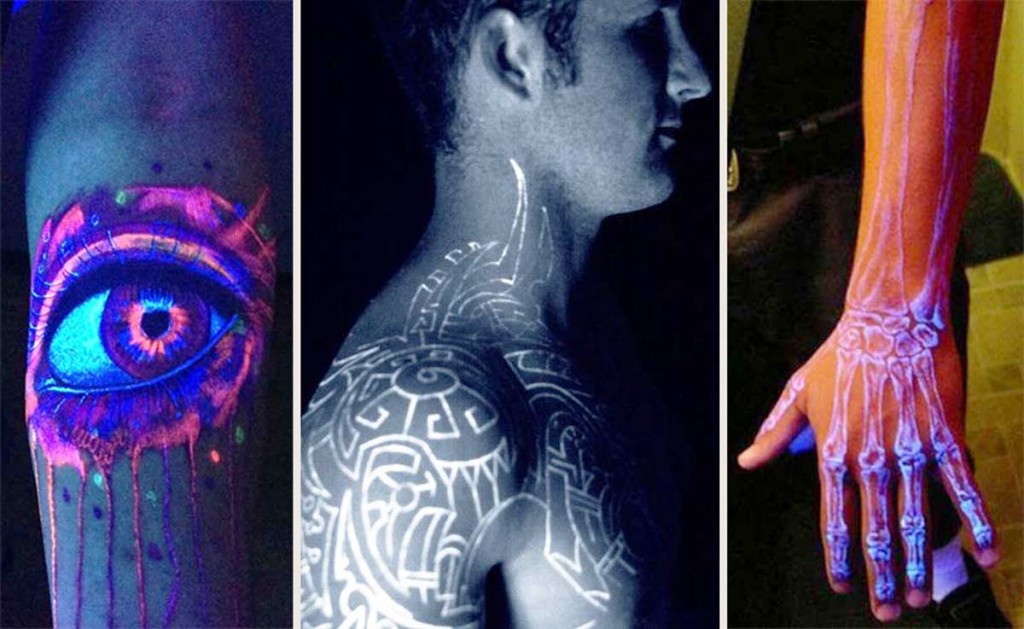 Con estos 20 tatuajes fluorescentes serás el alma de la fiesta | Upsocl