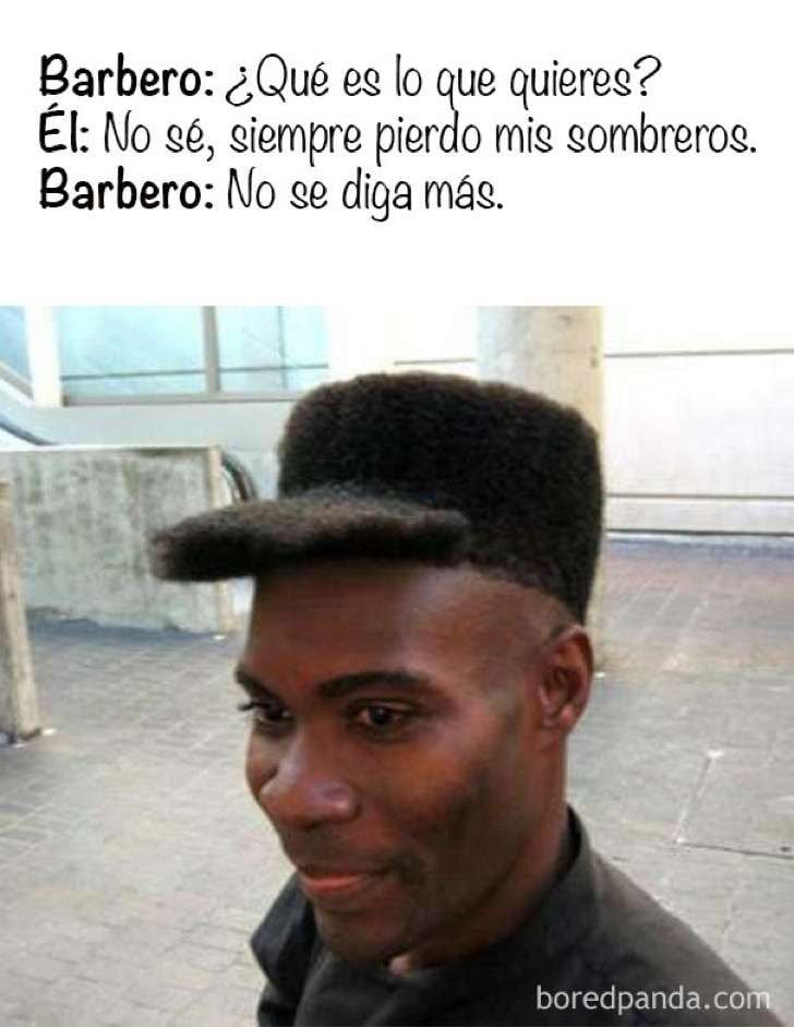 Memes Para Cortar El Pelo