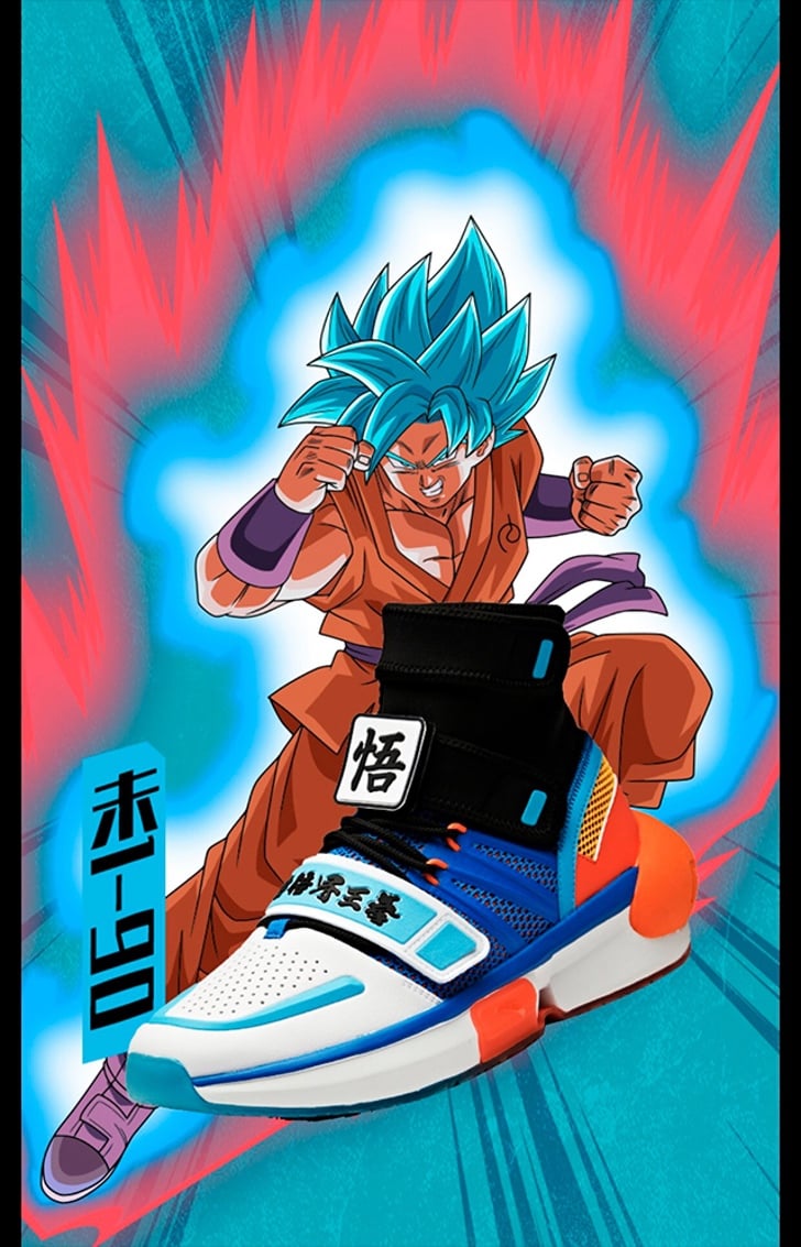 FOTOS: Crean línea de zapatos de Dragon Ball Z para caminar como ...