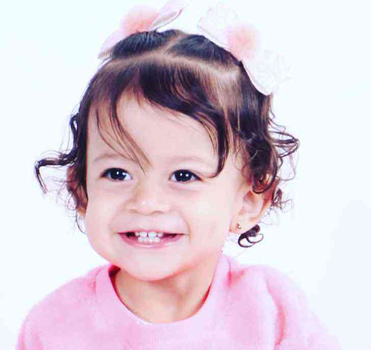 Luego de 2 años, el fotógrafo que captó a la bebé enojada al nacer se ...